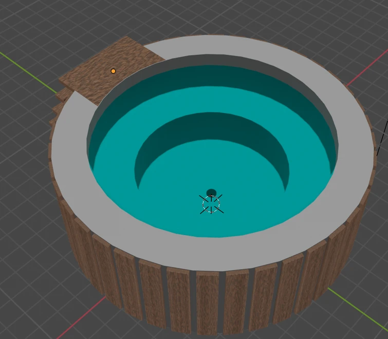 Rate this hot tub i made in lebdre | Fandom