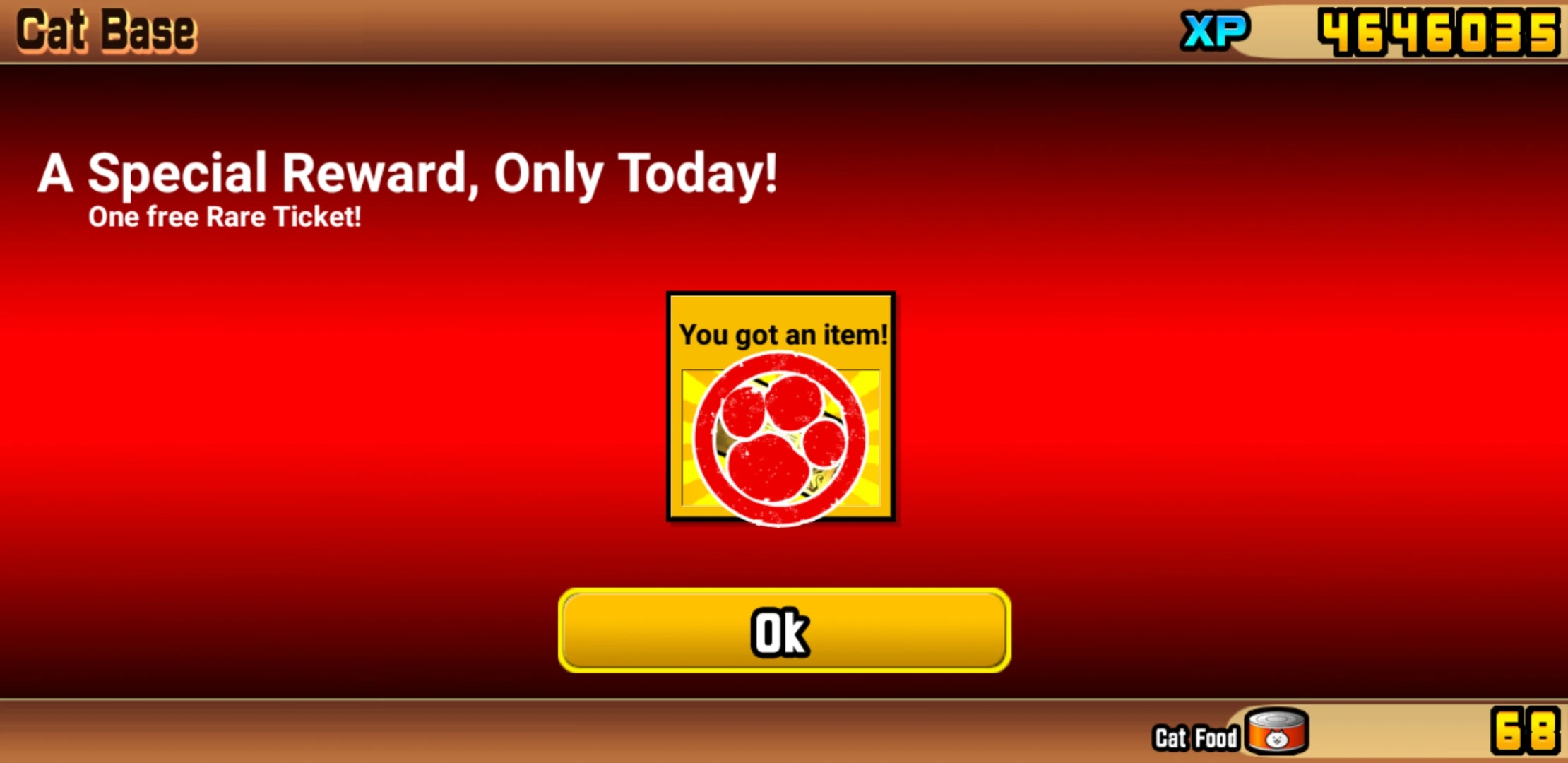 why did i get a rare ticket | Fandom