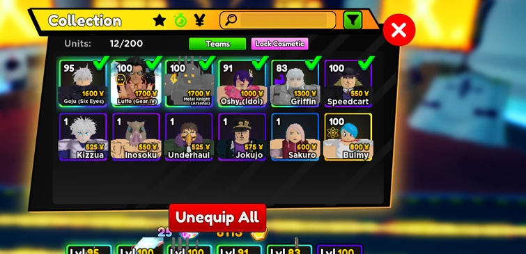 Inventory after getting griffith | Fandom