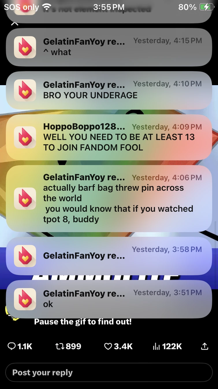So Much Fandom Notifications | Fandom