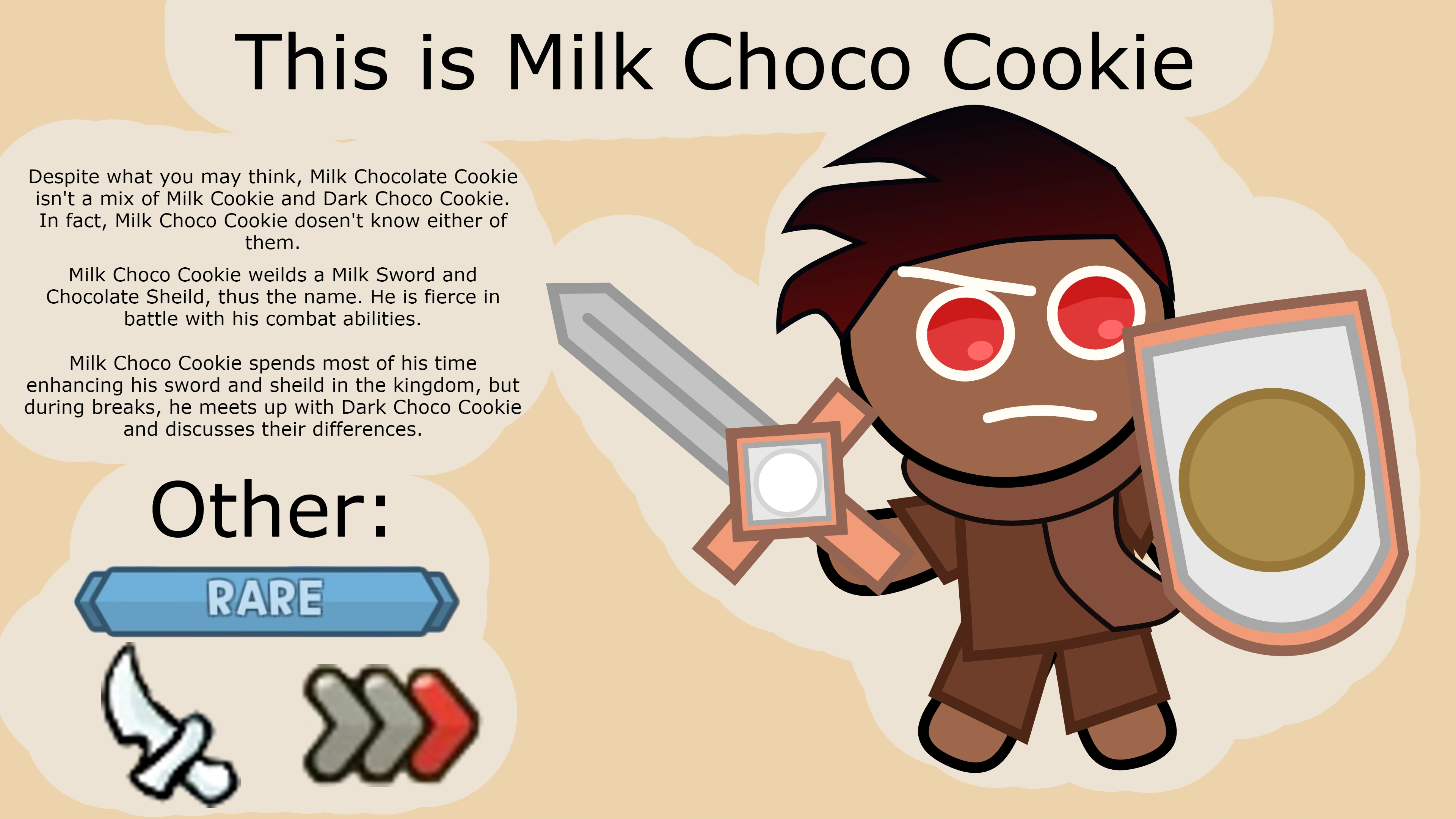 After a few hours, I made a CRK OC (I already have 17 so why not more ...