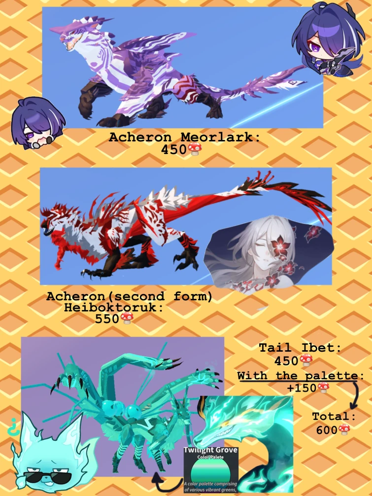 HSR skin for sell 👀 | Fandom