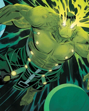 9th Cosmos/TOBA/The Breaker of Worlds Hulk (Marvel) vs Monitor Mind The ...