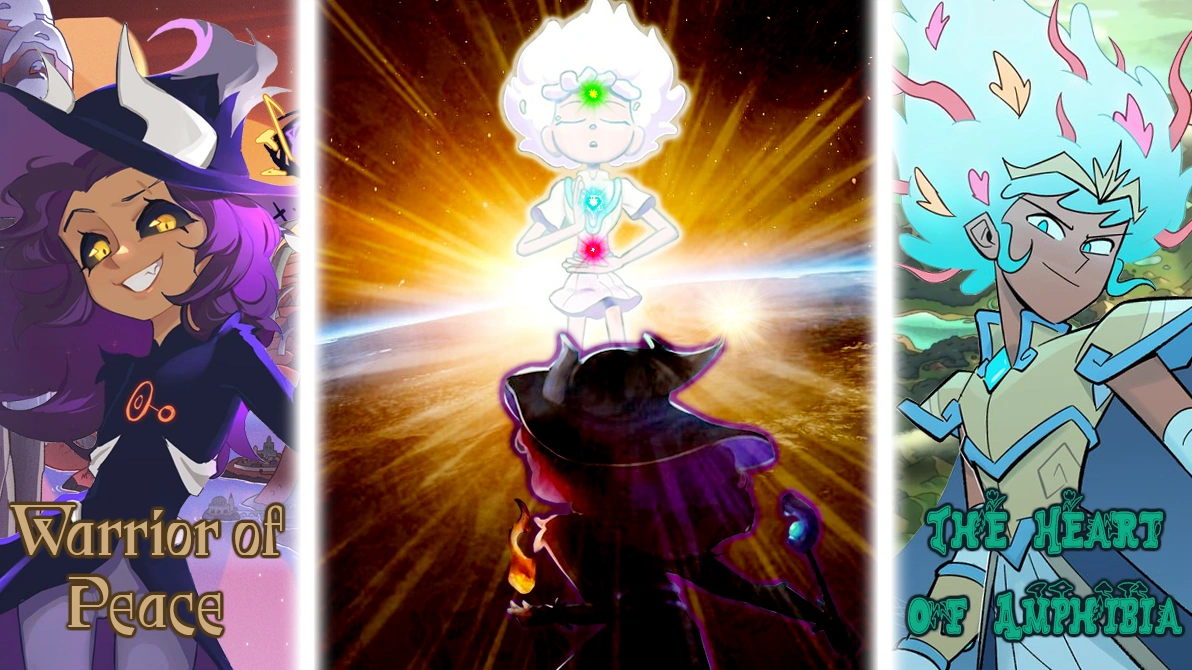 Luz Noceda vs Anne Boonchuy Fight Art | Fandom