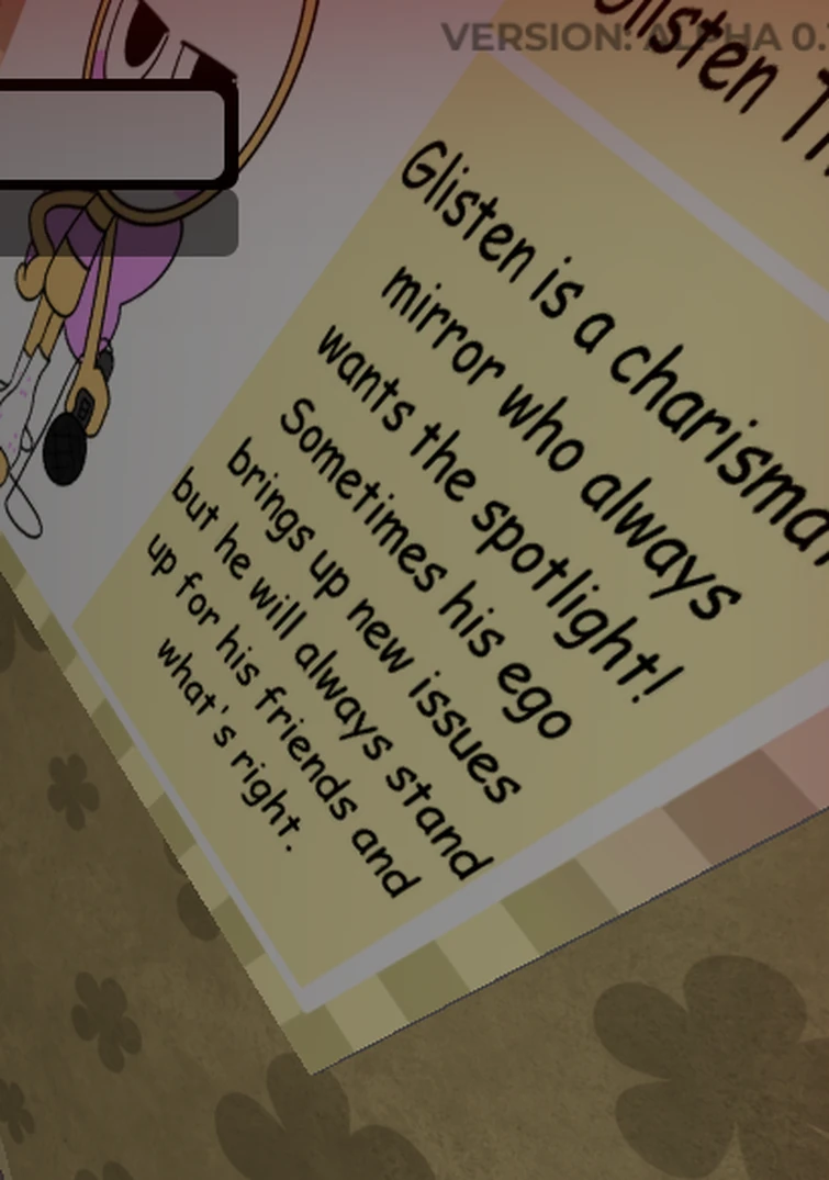 Who's Glisten? | Fandom