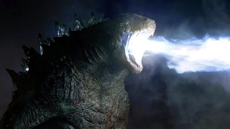 Godzilla's Atomic Breath, Heat Ray and Nuclear Pulse versions Strength ...