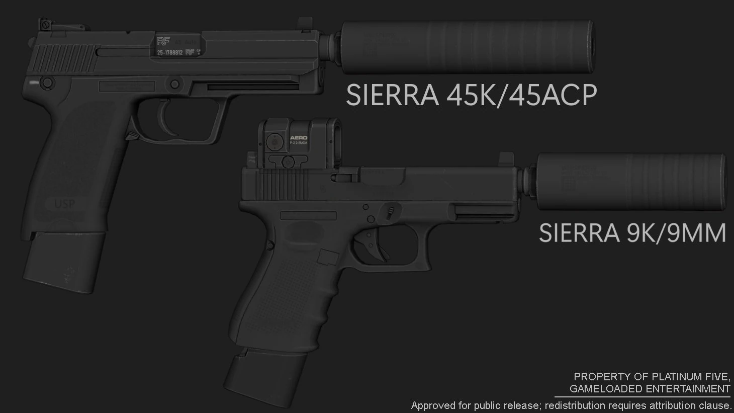Omega 9K & 45K suppressors | Fandom
