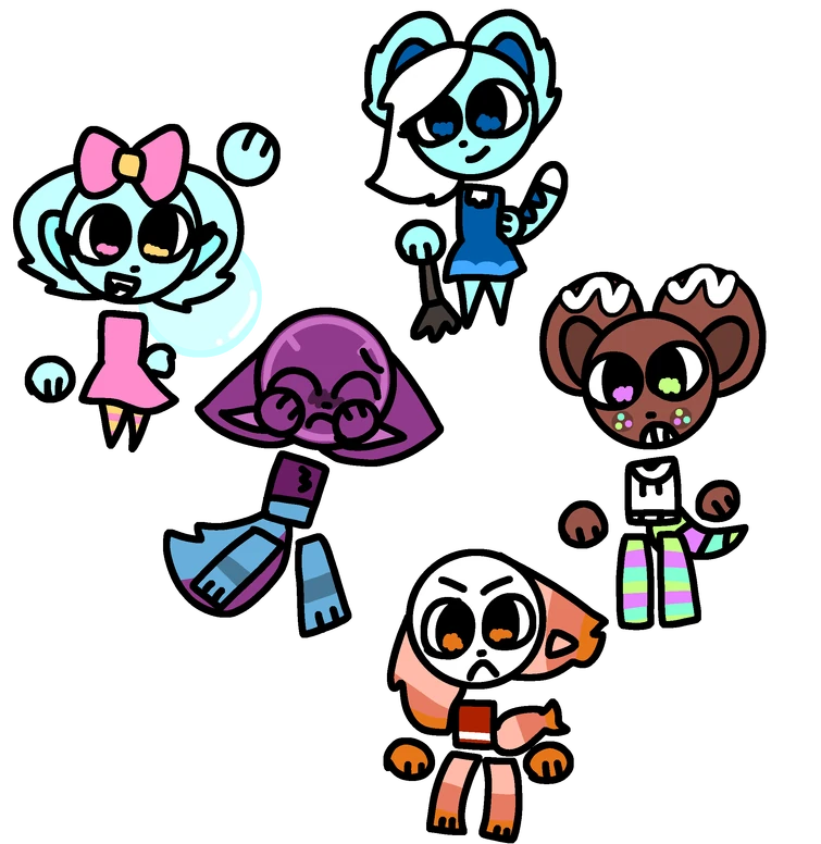 Dandy's world kits!!! | Fandom