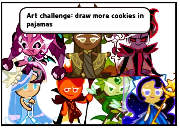 My own cookie run art challenge | Fandom