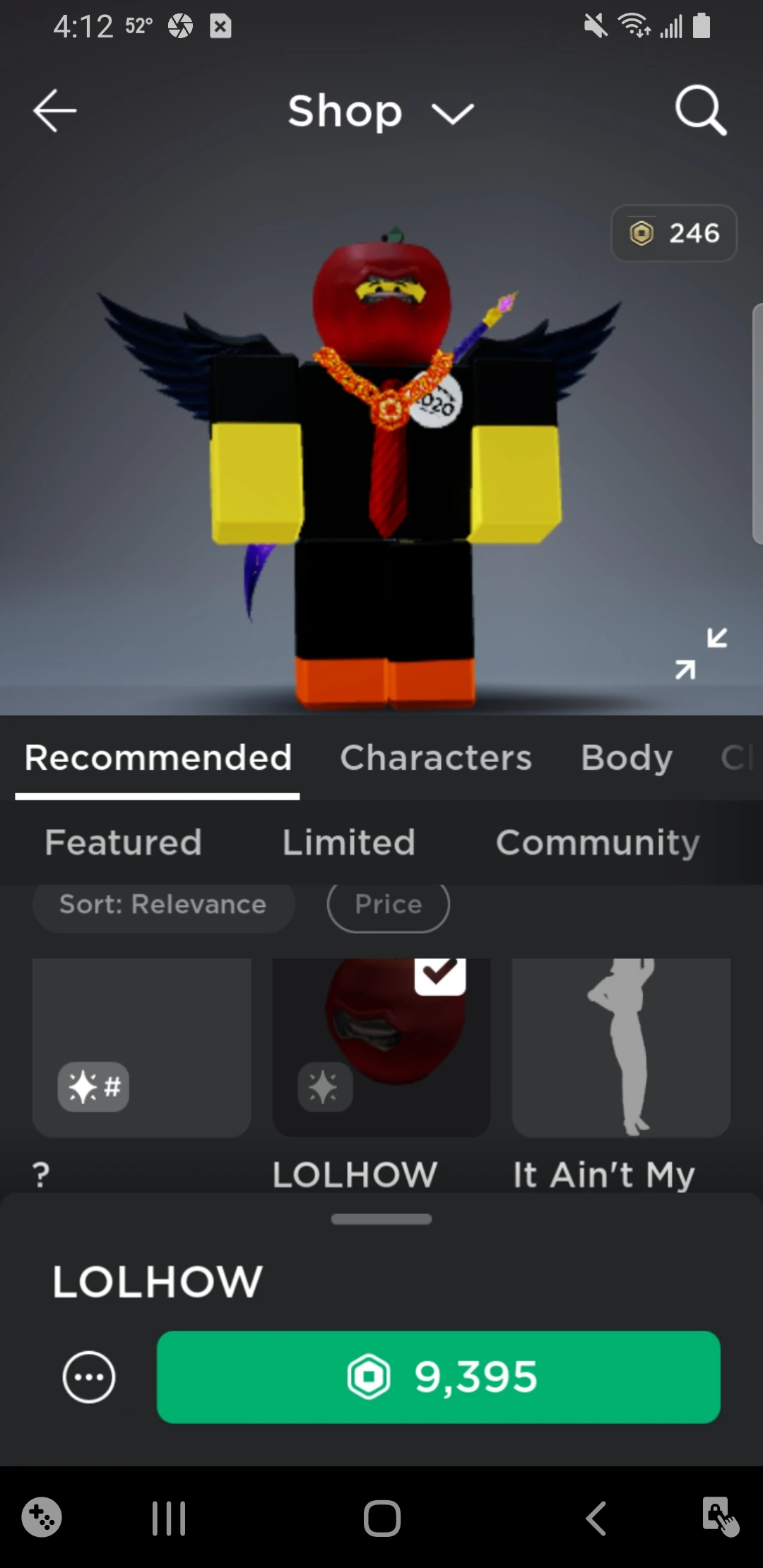 Roblox Limiteds in a nutshell | Fandom
