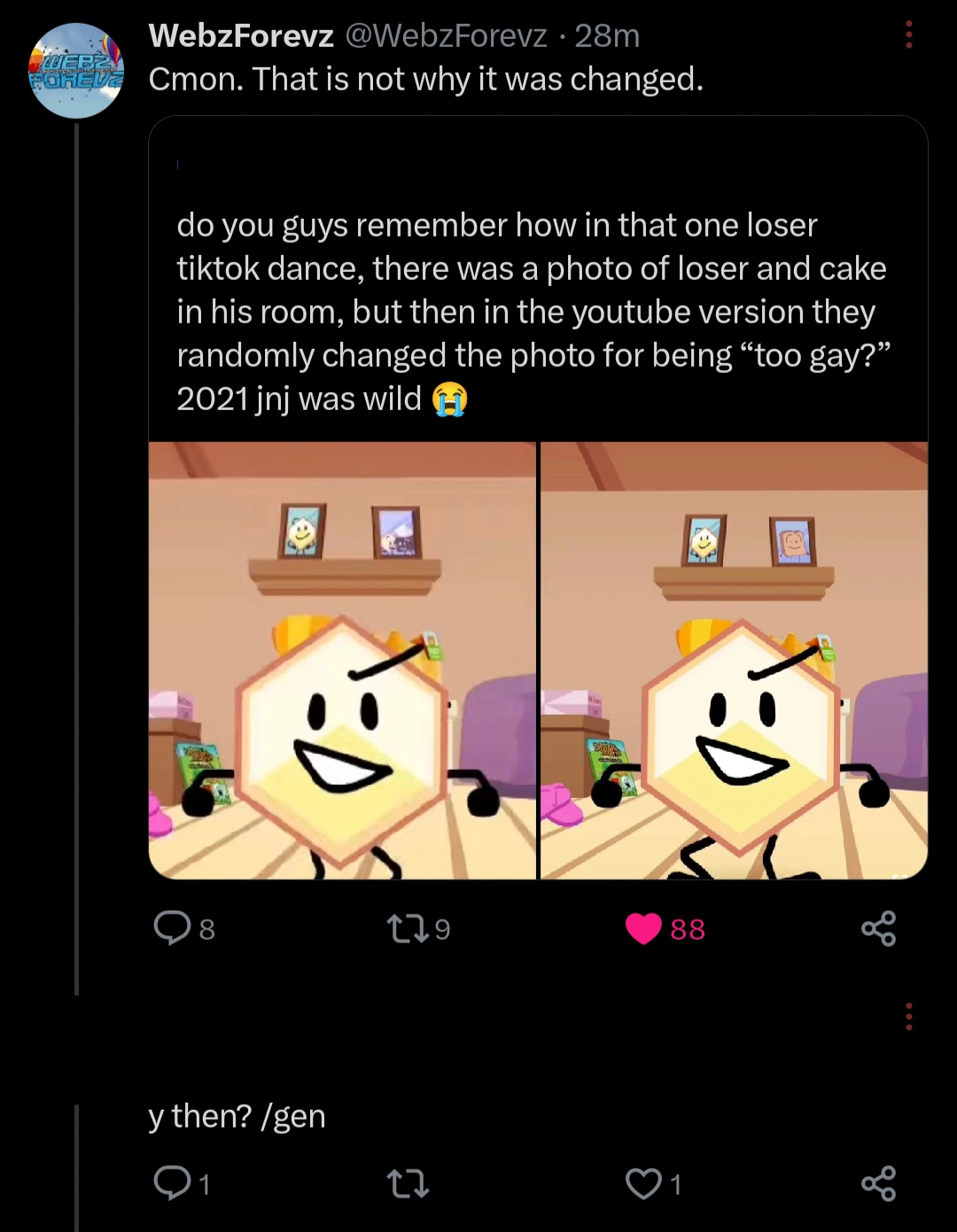 Update to that one losercake post | Fandom