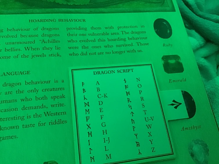 Dragonology Dragon Script Translator