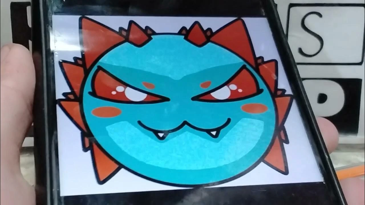 This lobotomy is so bad. Remember, I saw this kid copying CGDDF Version ...