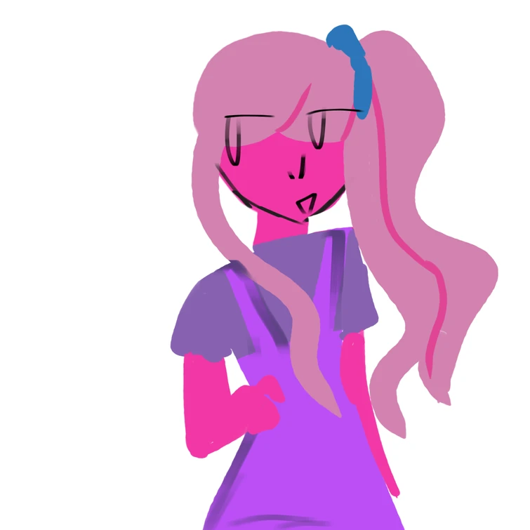 Give me a random color palette and I'll draw a pjsk character in it ...