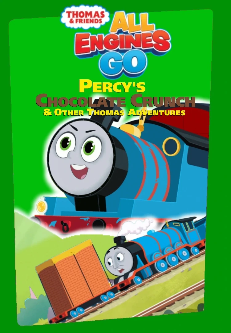 Percy's Chocolate Crunch & Other Thomas Adventures (AEG) DVD | Fandom