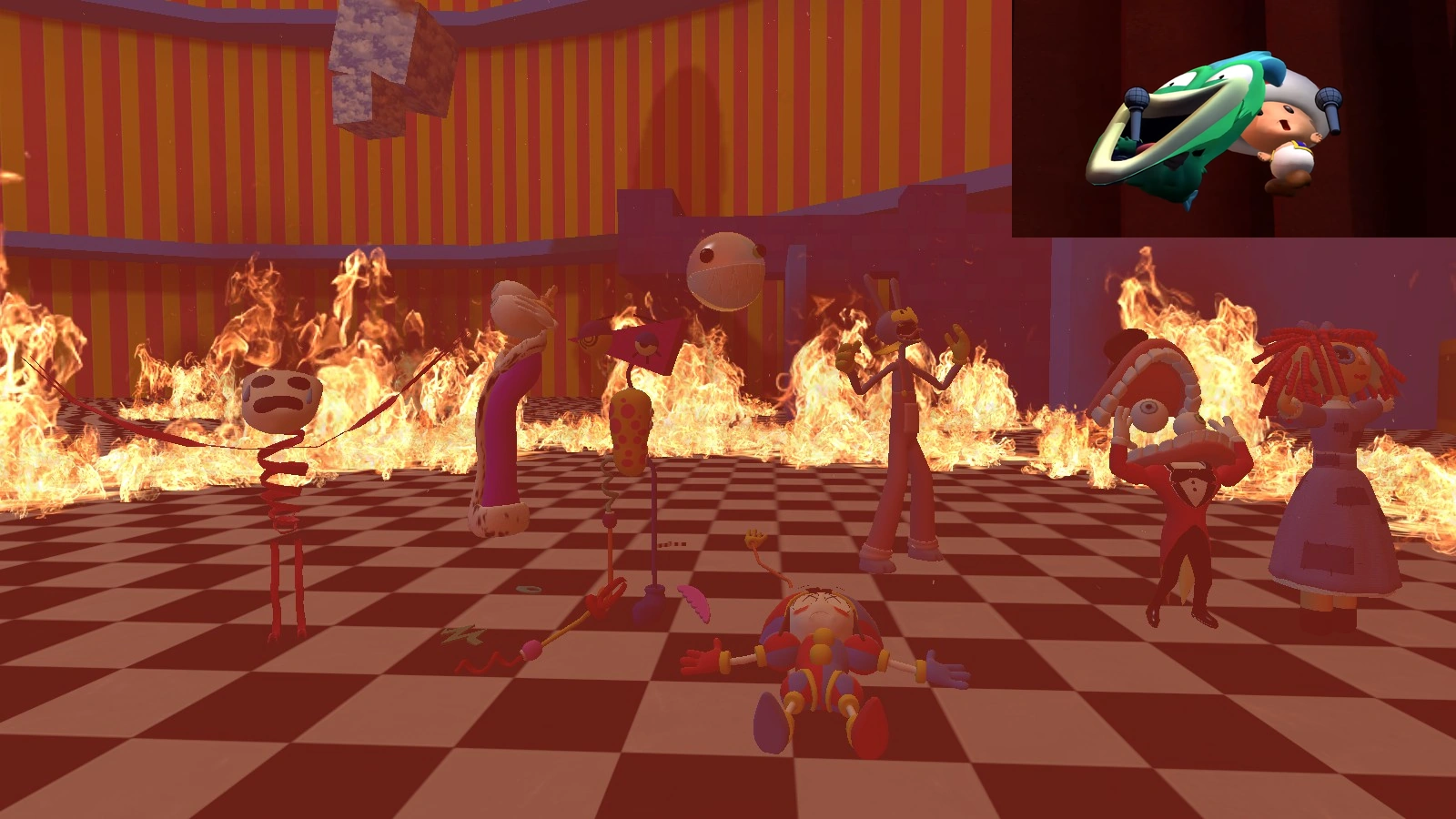 TADC characters hearing Toad and Boopkins' song! | Fandom