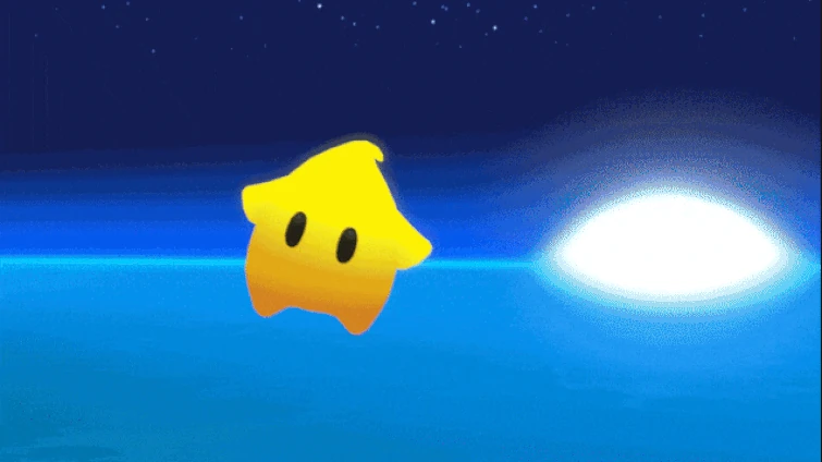 I'm sane about Luma (mario galaxy) as a character | Fandom