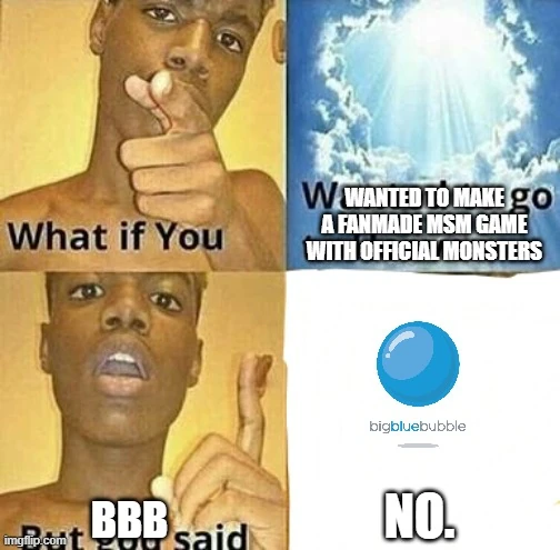 Making a fanmade MSM Game with Official Monsters in a nutshell | Fandom