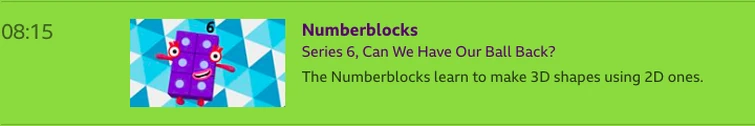 The next row of five episodes in Numberblocks Series 6 are here! | Fandom