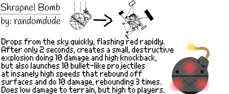 shrapnel bobm | Fandom