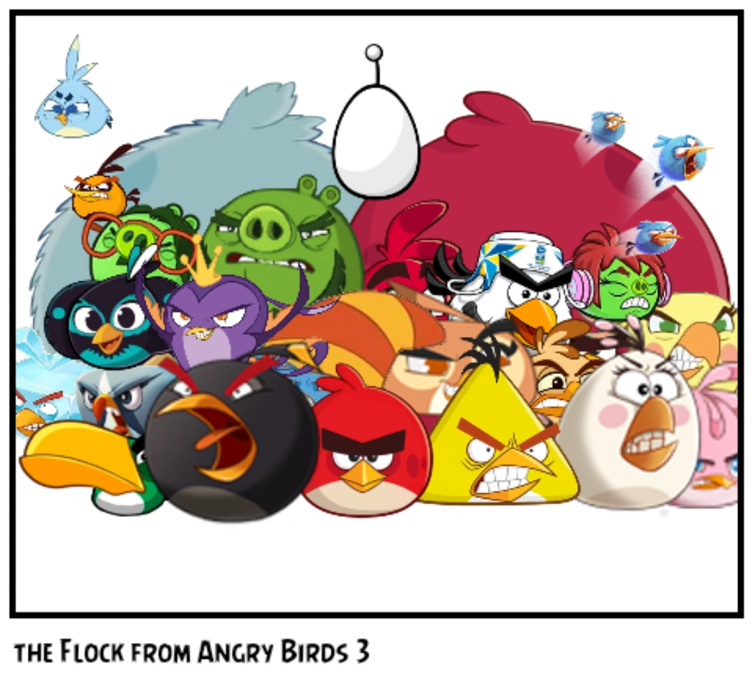 the Flock from Angry Birds 3 | Fandom