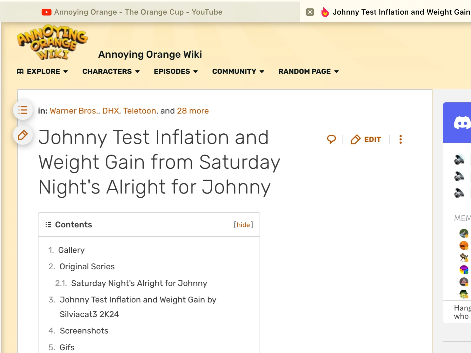 Wrong community bud | Fandom