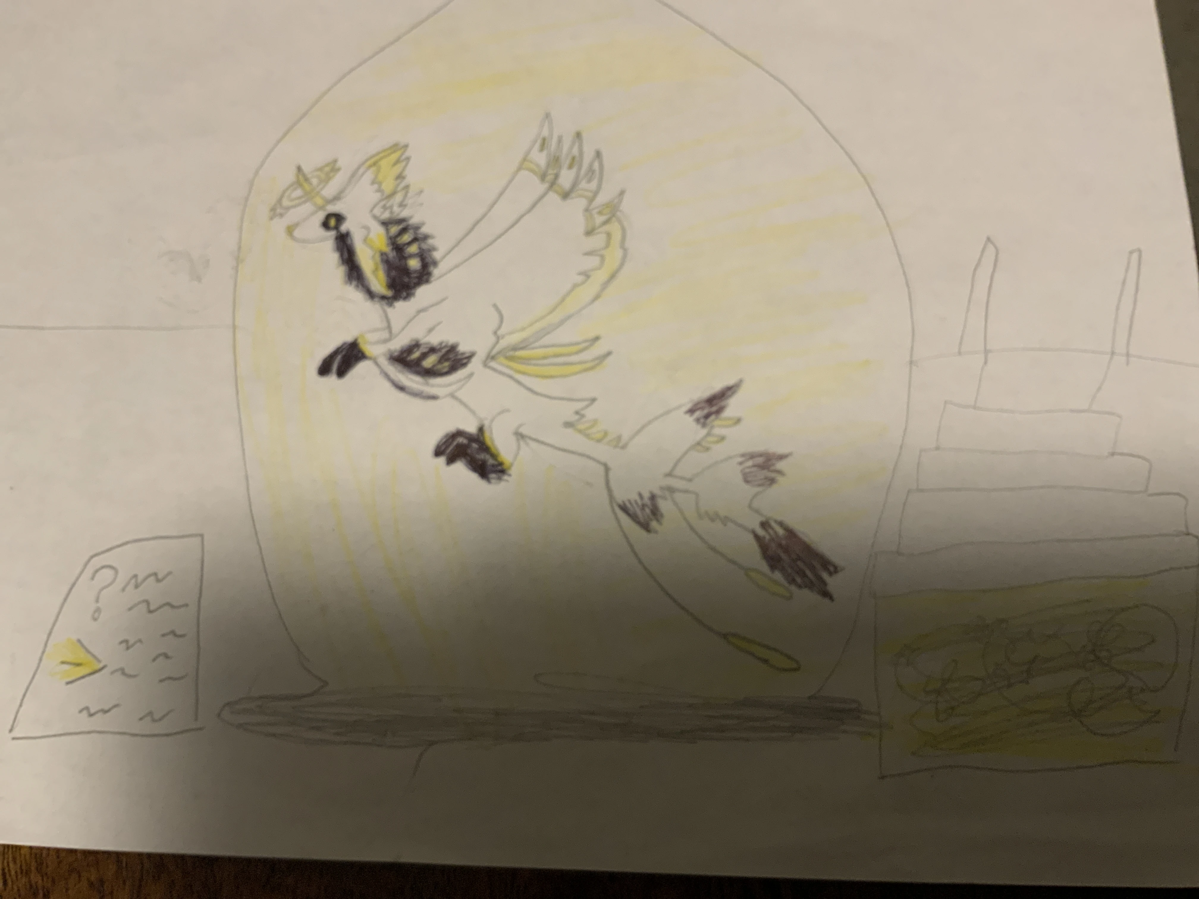 Chained Aer oc art | Fandom