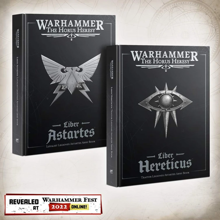 Cosillas varias de la herejía de Horus | Fandom