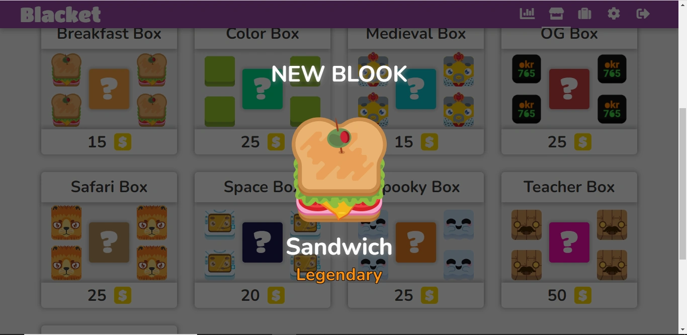 Why Blacket is better than Blooket. | Fandom