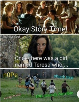 Teresa The Maze Runner Quotes