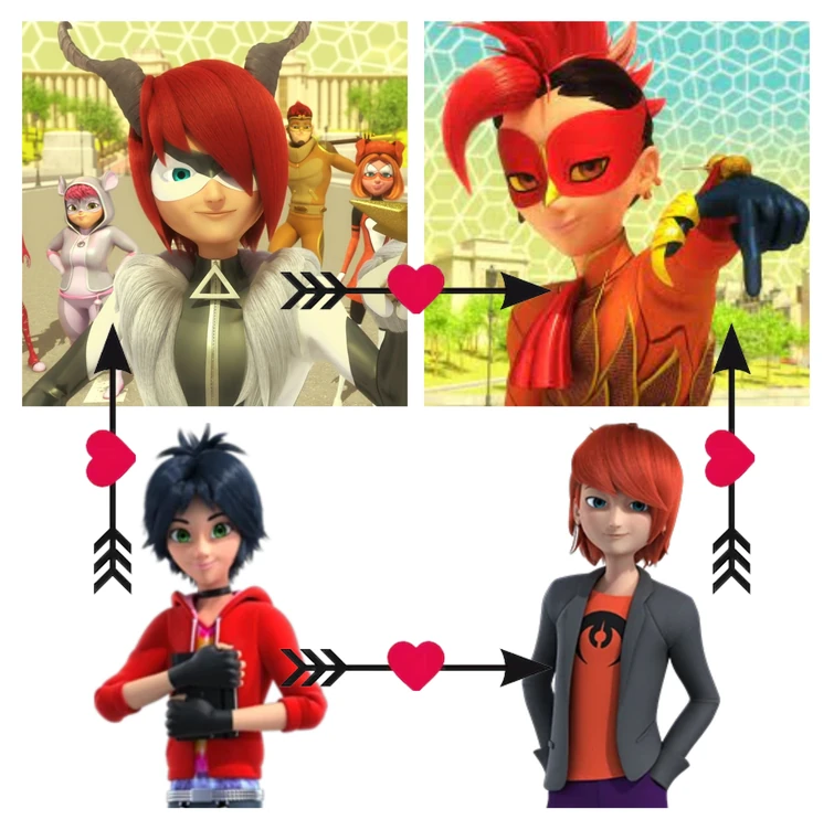 Marcaniel and Julerose love square :) | Fandom