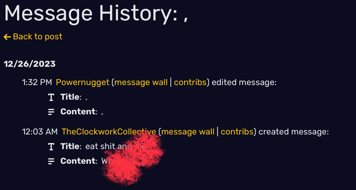 historyklaus’ message wall | Fandom