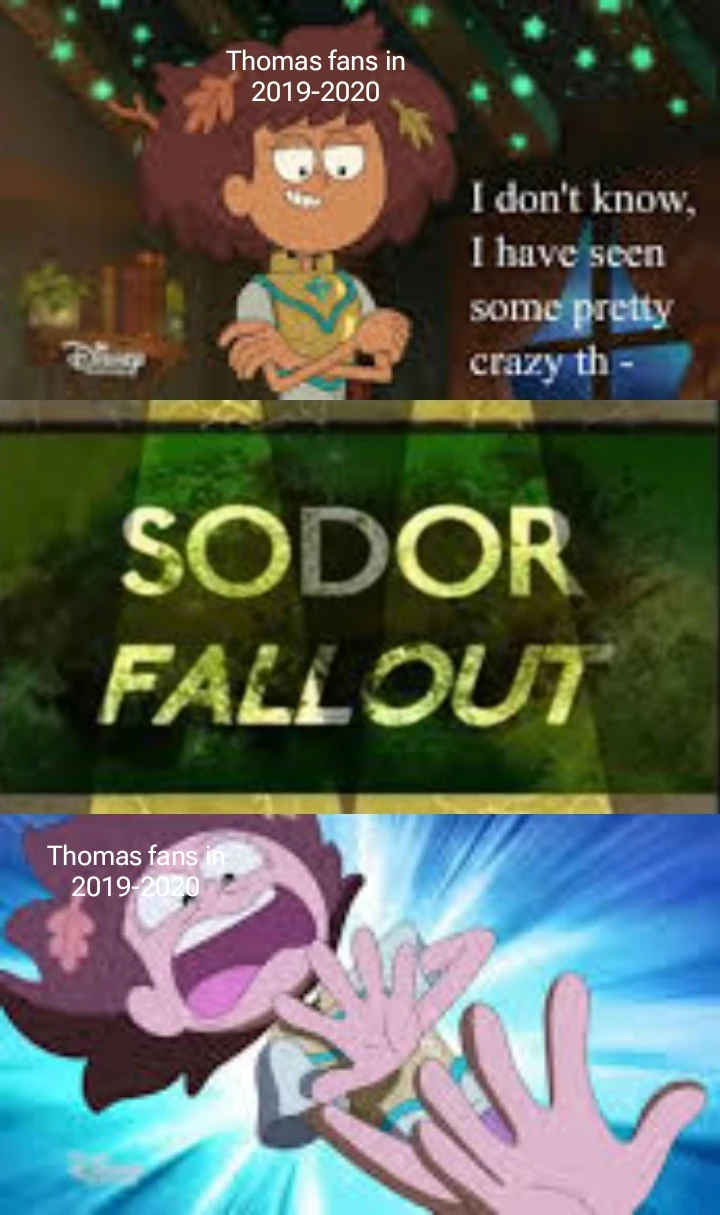 What you think about sodor fallout | Fandom