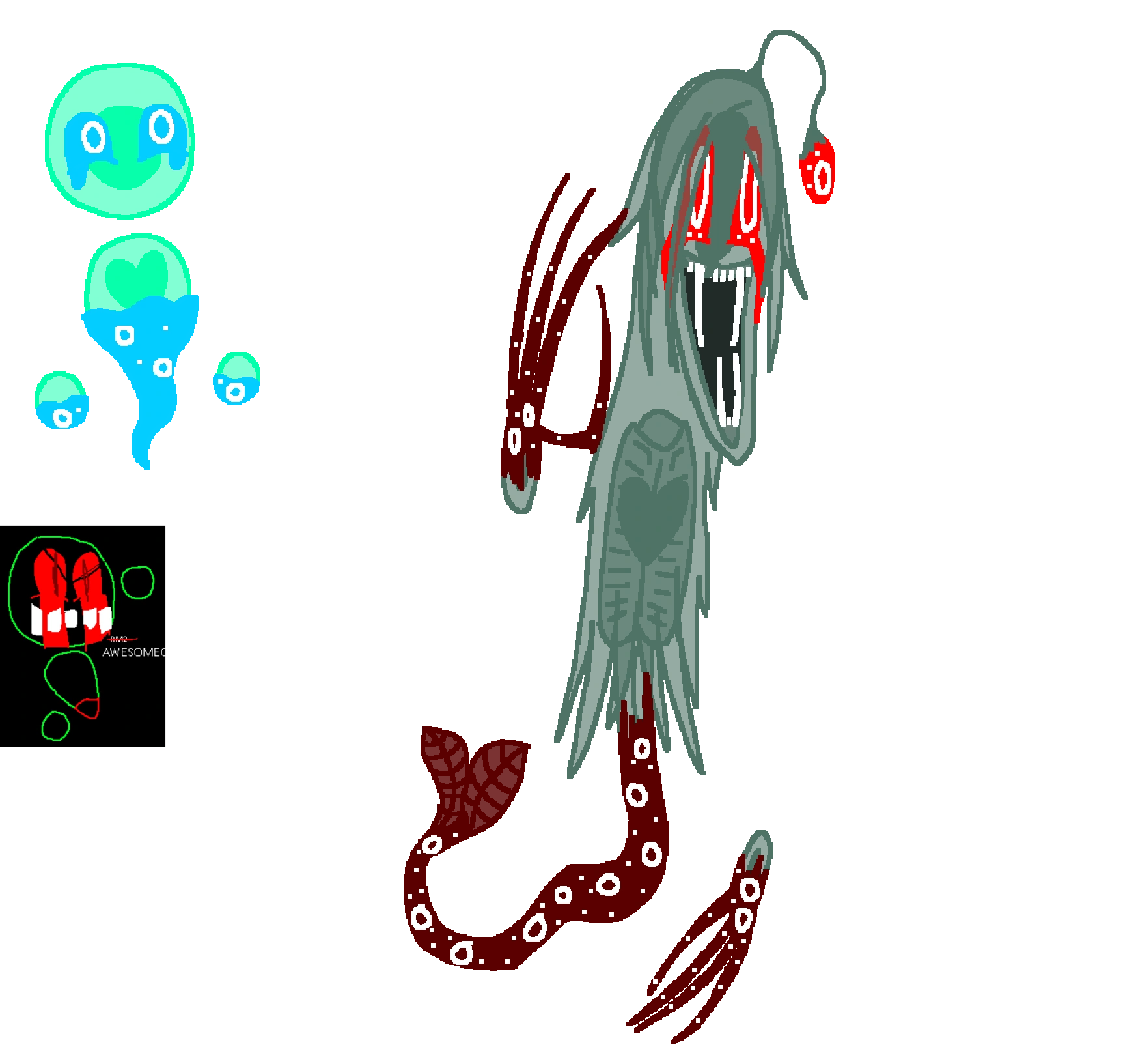 Silly little redesign of some stupid joke character | Fandom