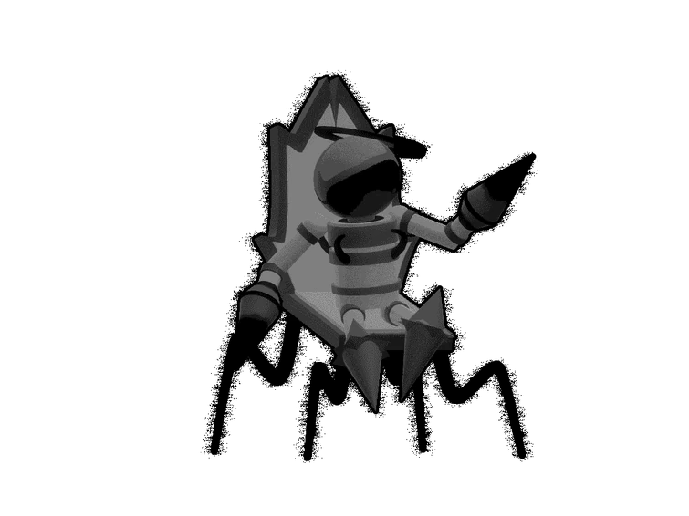 made The Executioner a redesign, a 3d model and some icons | Fandom