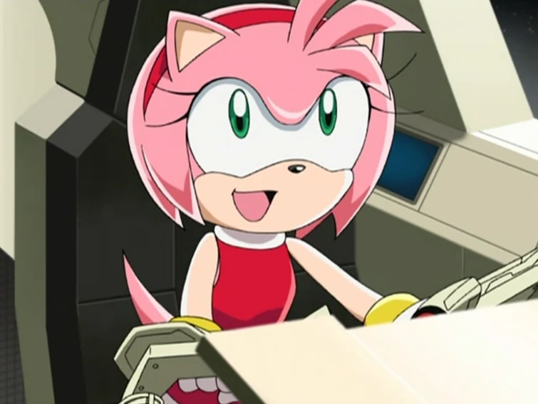 Amy Rose is the cutest thing i've saw in my life! | Fandom