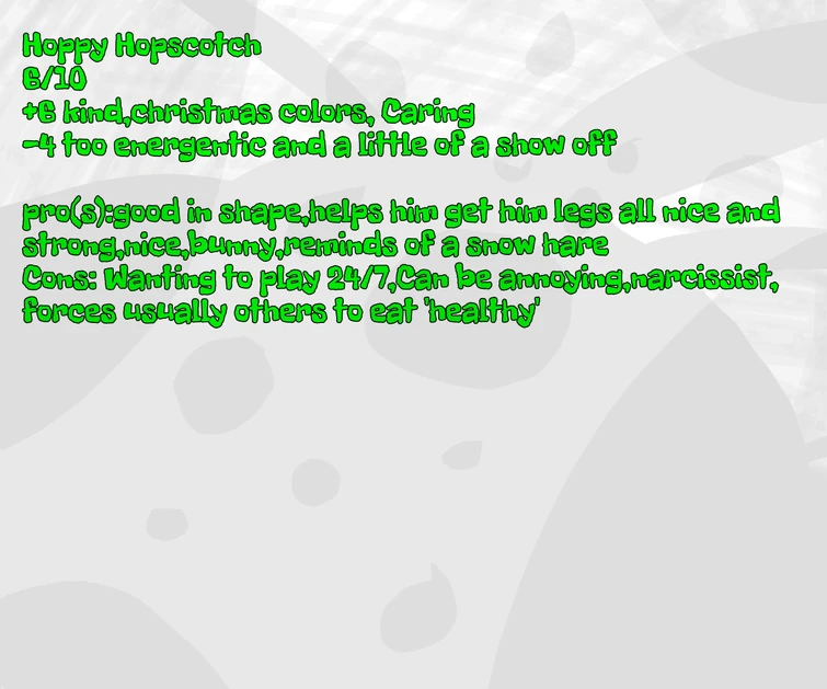 smiling critters OC | Fandom