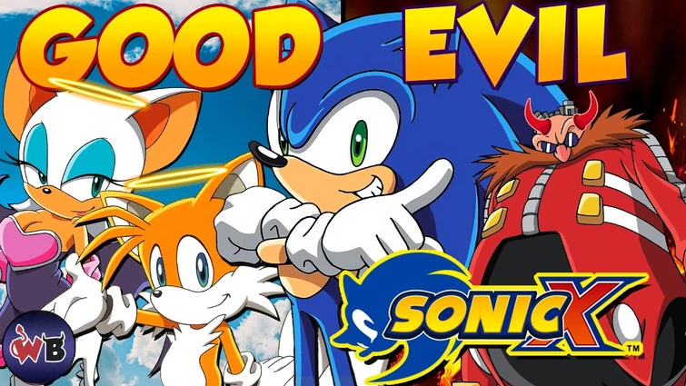 Sonic X Characters: Good to Evil | Fandom