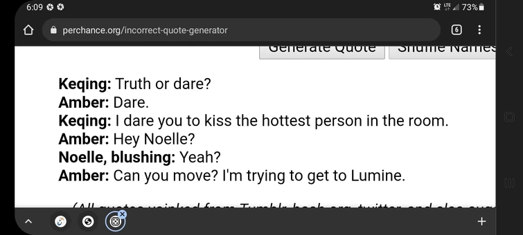 Incorrect quotes - genshin edition | Fandom