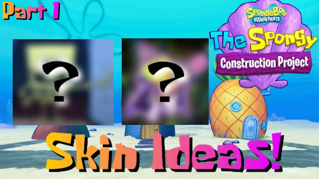 Here are some skin ideas SpongeBob Master made | Fandom