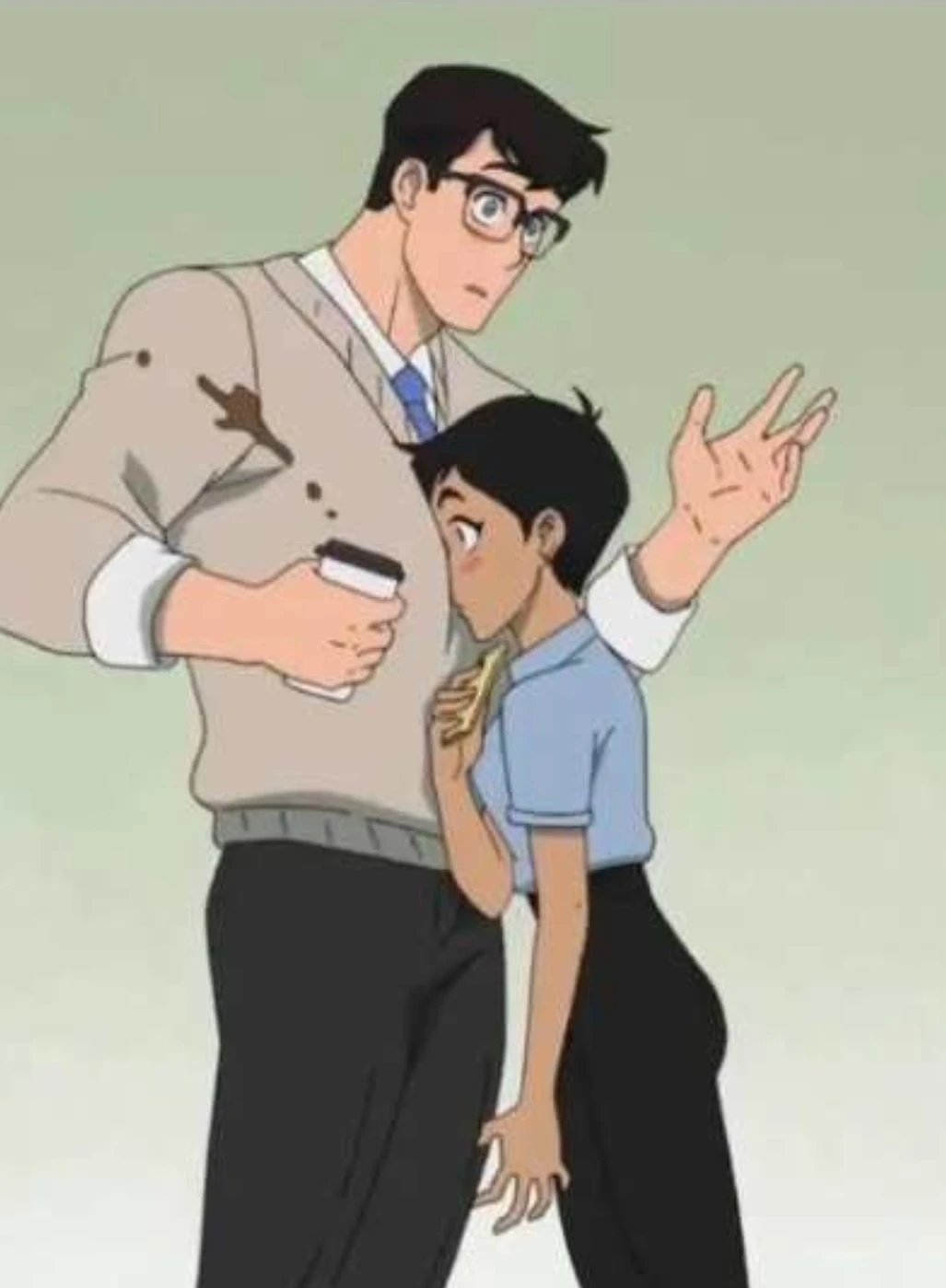 Seems Amity has some competition now that "Luz" has met a real super ...