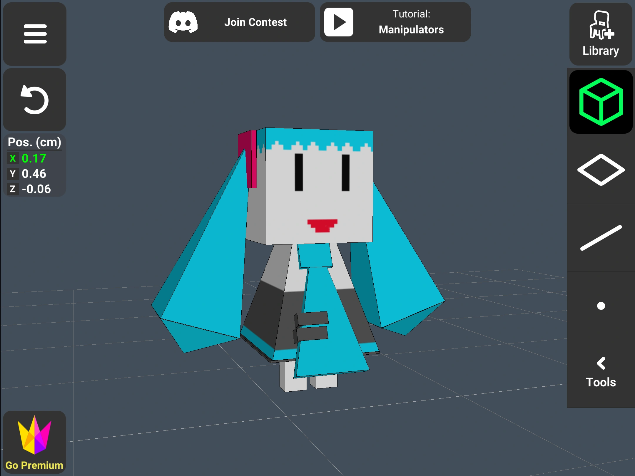 frick you. *low poly-fies your miku* | Fandom