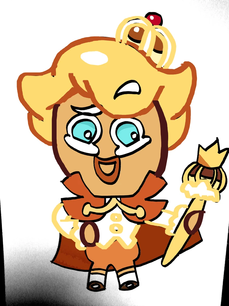 My digital drawing of Custard | Fandom