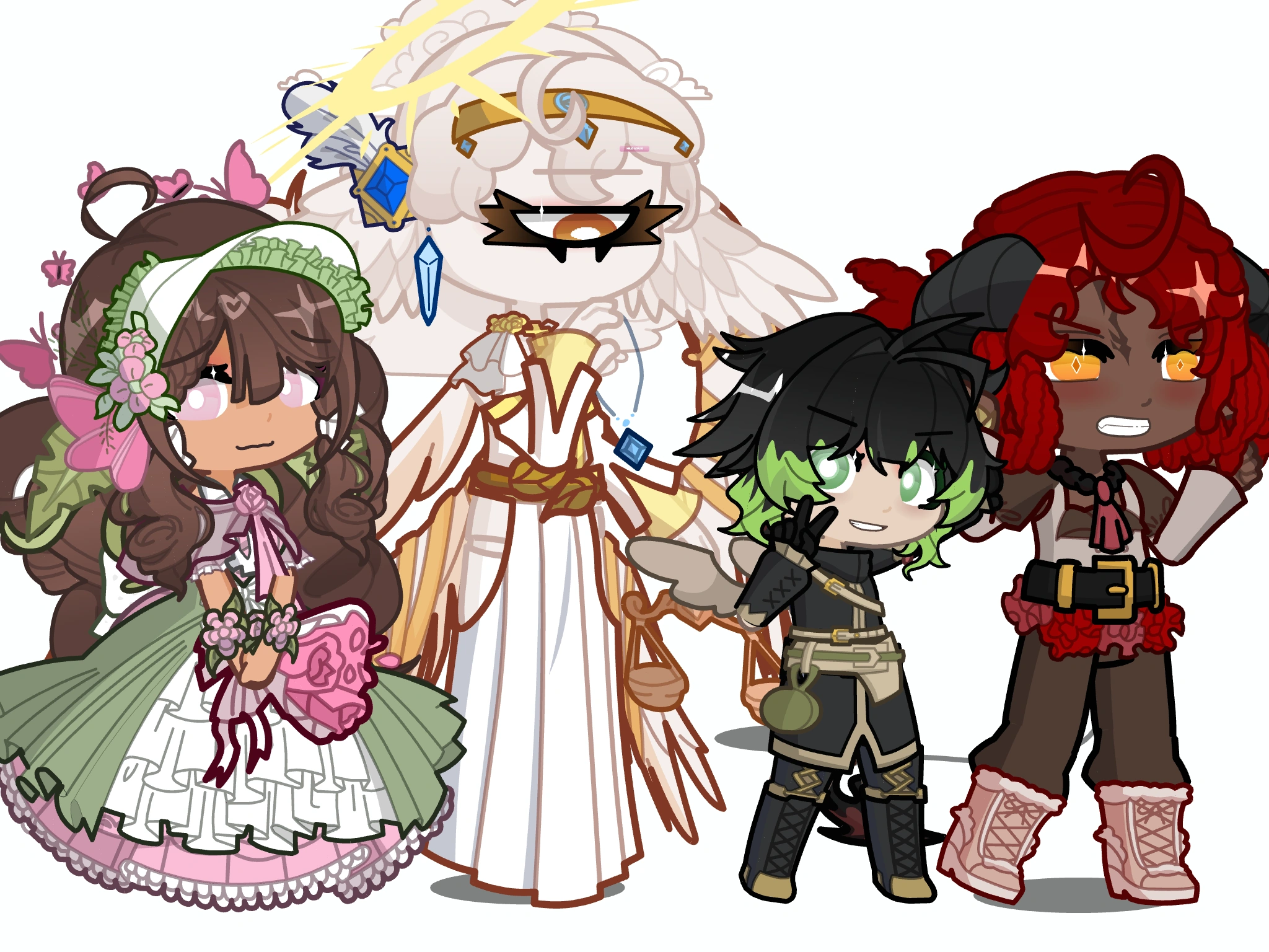 MEET SIDE CHARACTERS and OTHER DESIGNS | Fandom