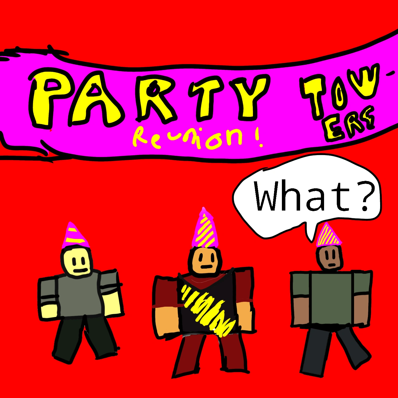 Party towers: rework shenanigans | Fandom