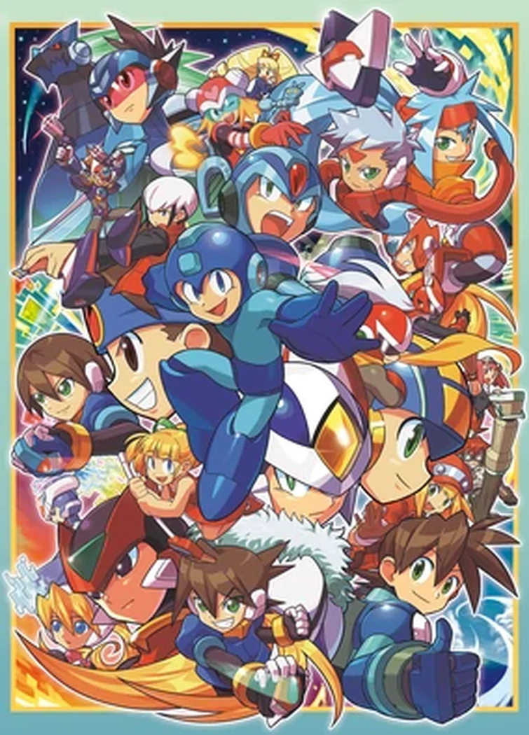 Happy 35th Anniversary to the Mega Man Franchhise | Fandom