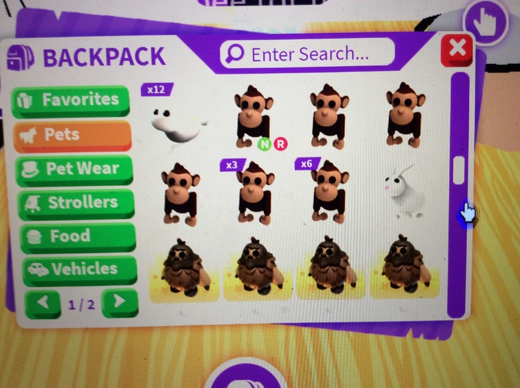 Pet Inv trade | Fandom