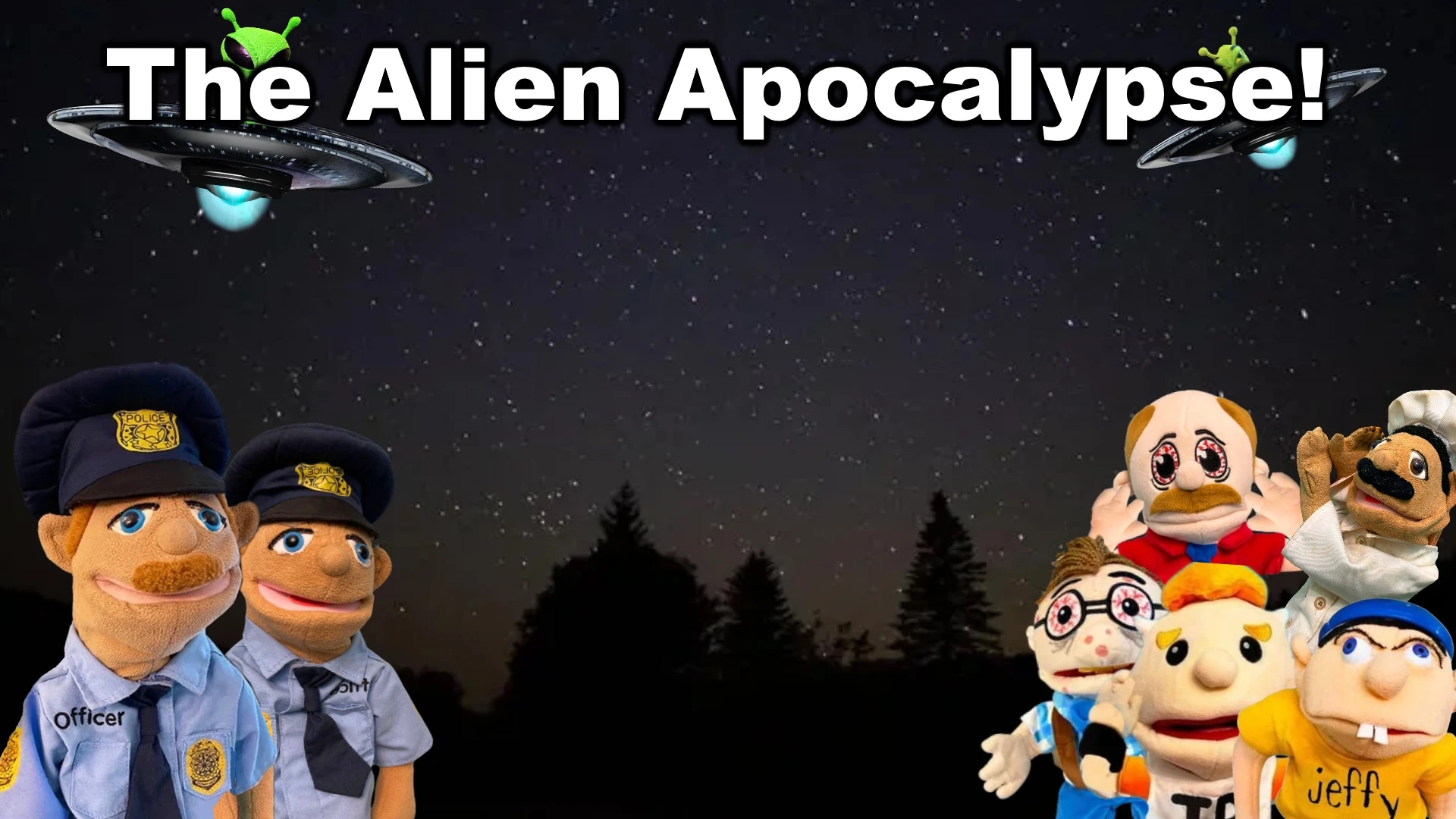 SML Idea: The Alien Apocalypse! | Fandom