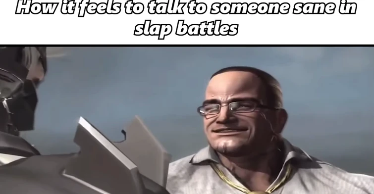 Slap battles slander | Fandom