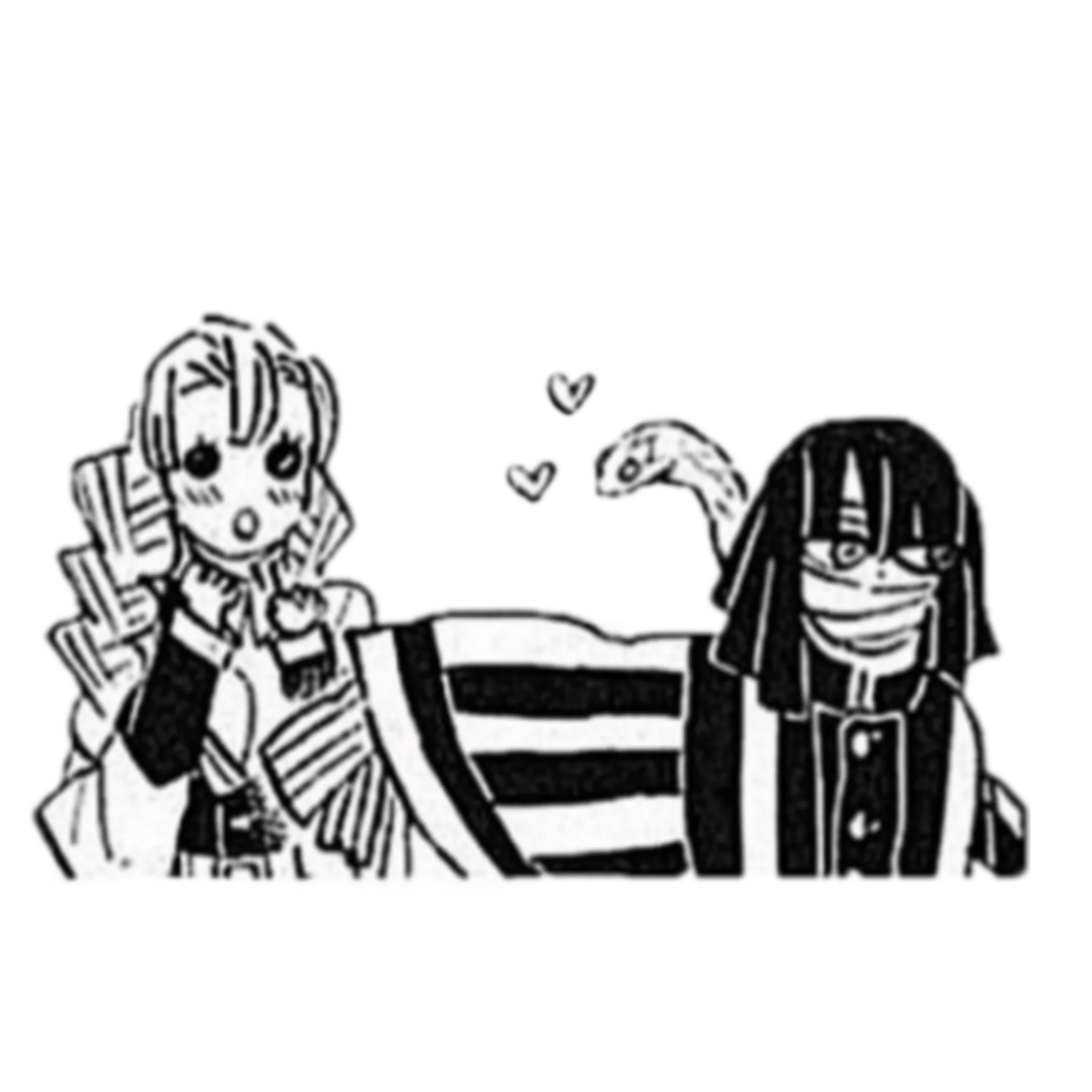 Iguro and Mitsuri | Fandom